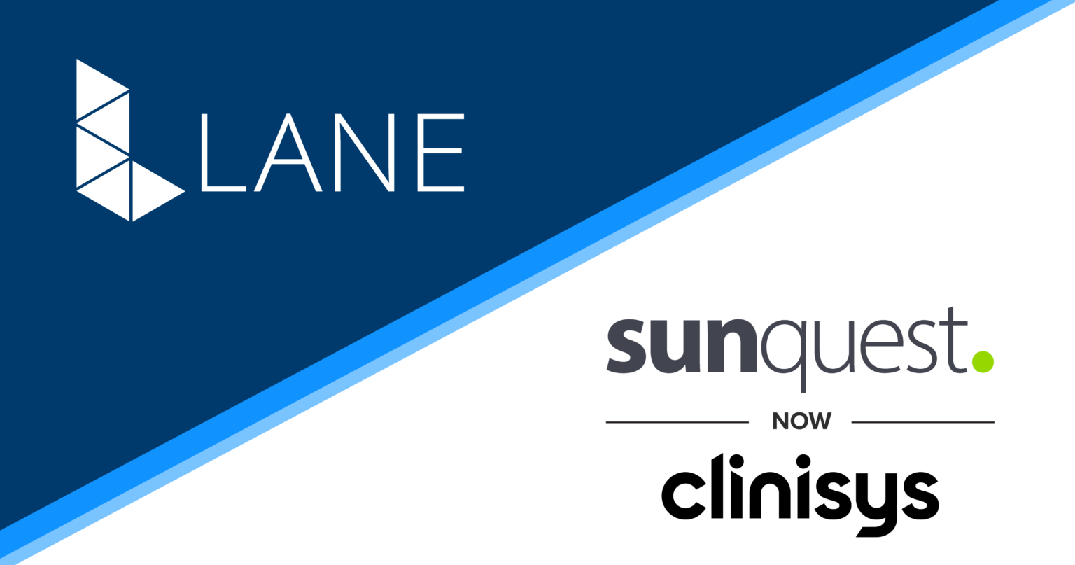 Press Release: Lane Expands Partnership With Clinisys - Lane