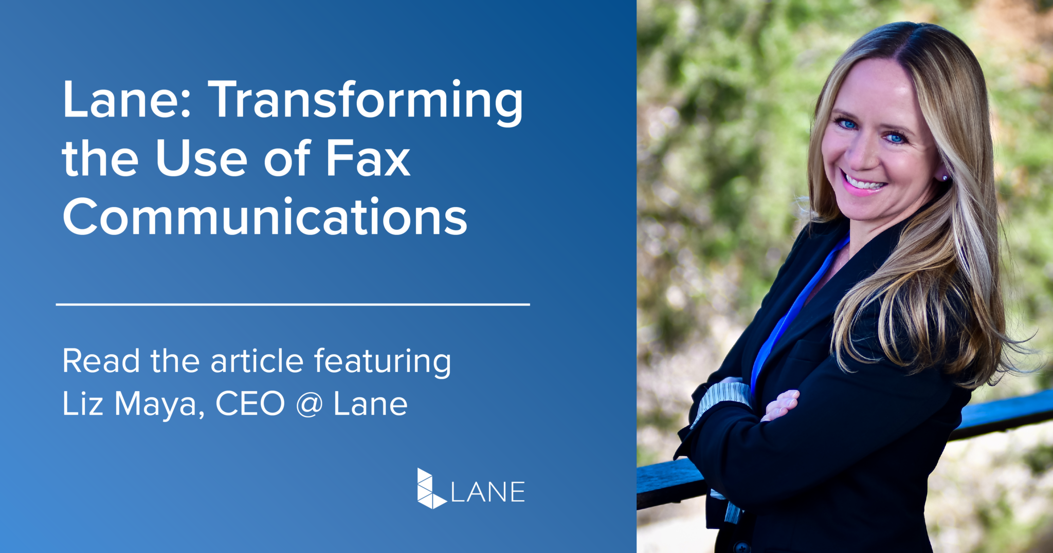 Lane: Transforming the Use of Fax Communication - Lane