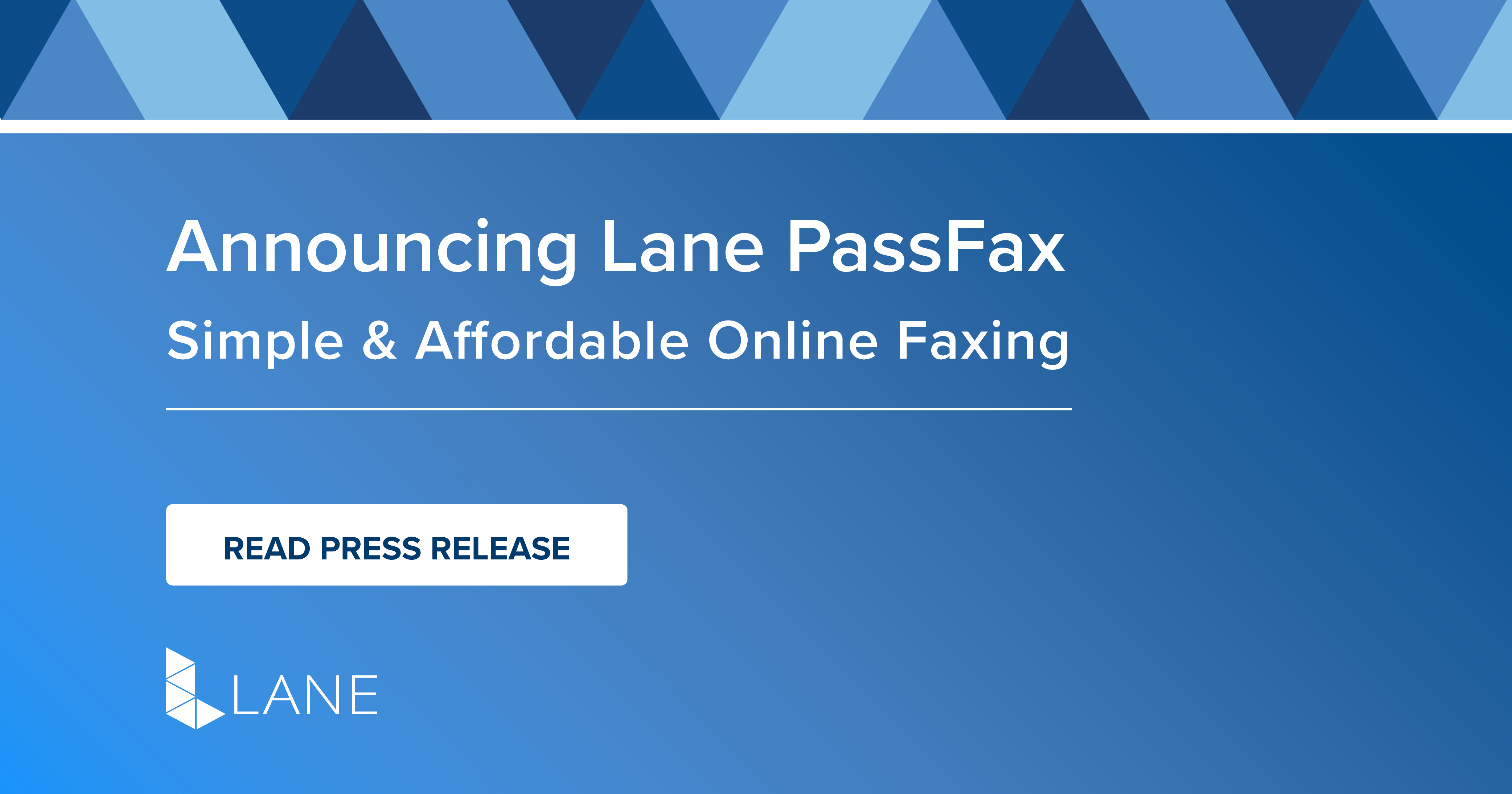Lane’s PassFax Product Ushers in a New Era of Simple and Affordable ...