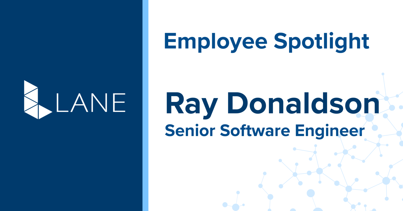 Get to Know Ray: Lane’s Spotlight on a Long-Standing Employee - Lane