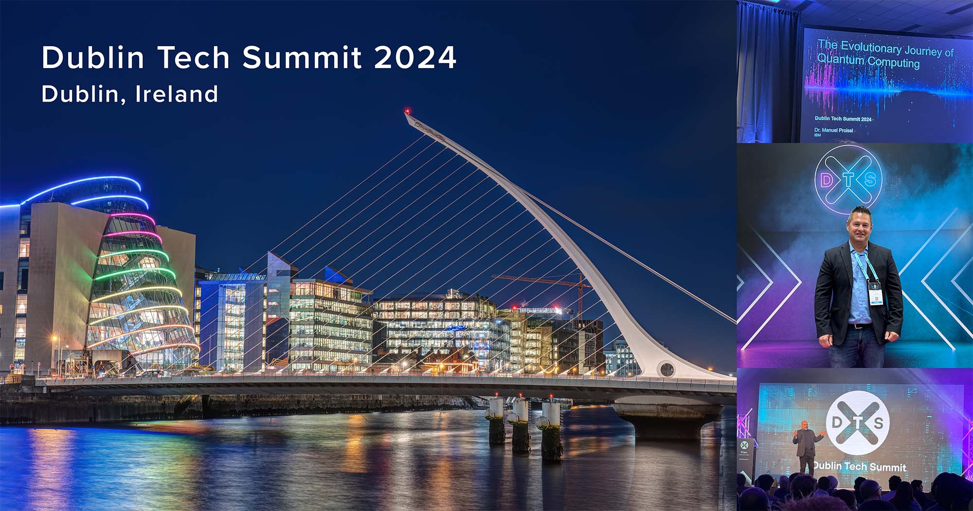 Lane Attends 2024 Dublin Tech Summit - Lane