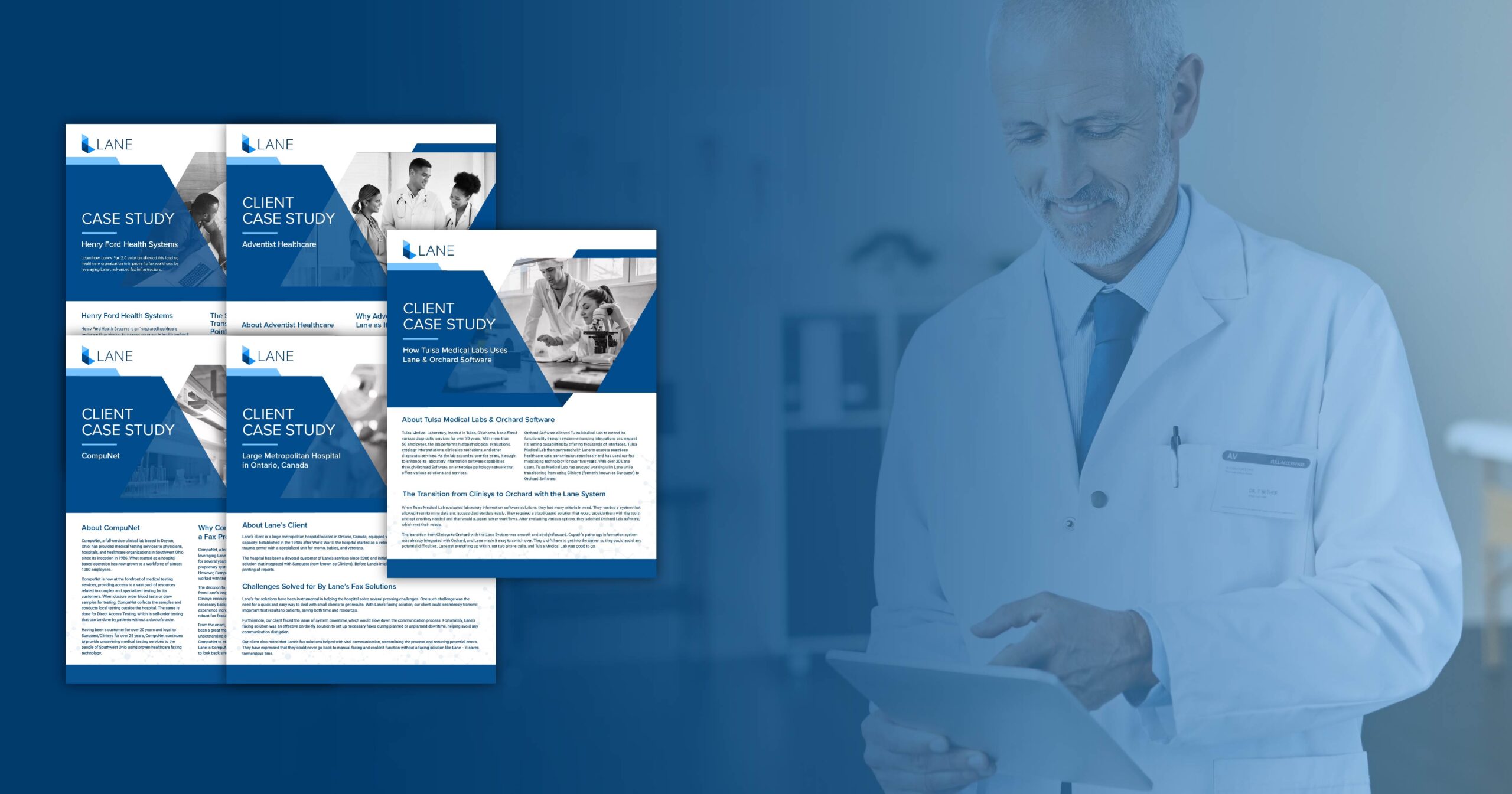 A Glimpse into Our Most Successful Healthcare Case Studies