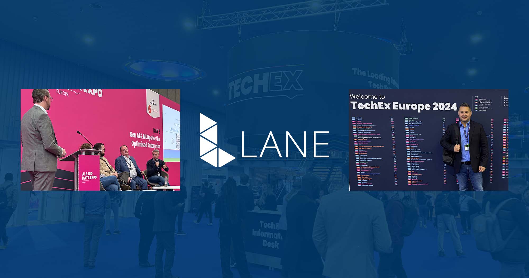 Conference Recap: Lane’s Experience at TechEx Europe - Lane
