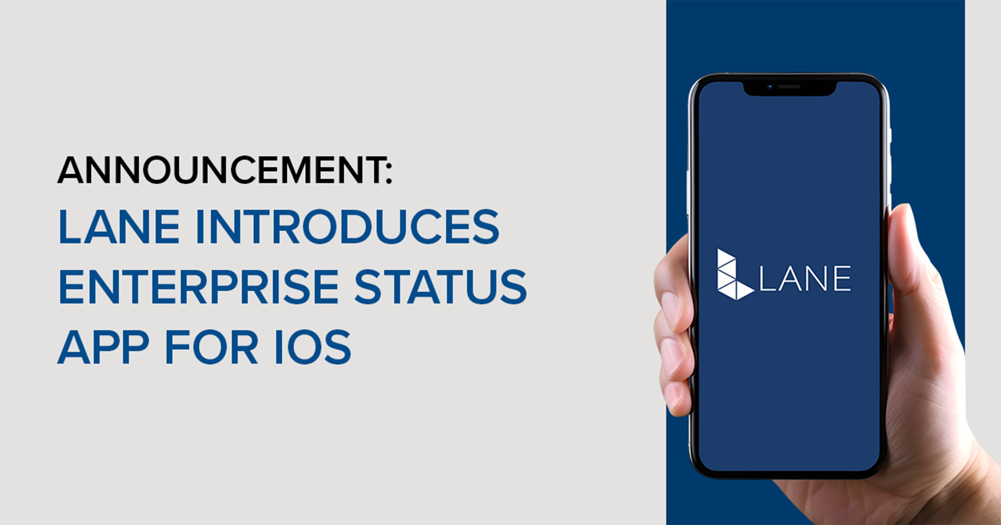 Lane Introduces Enterprise Status App for iOS - Lane
