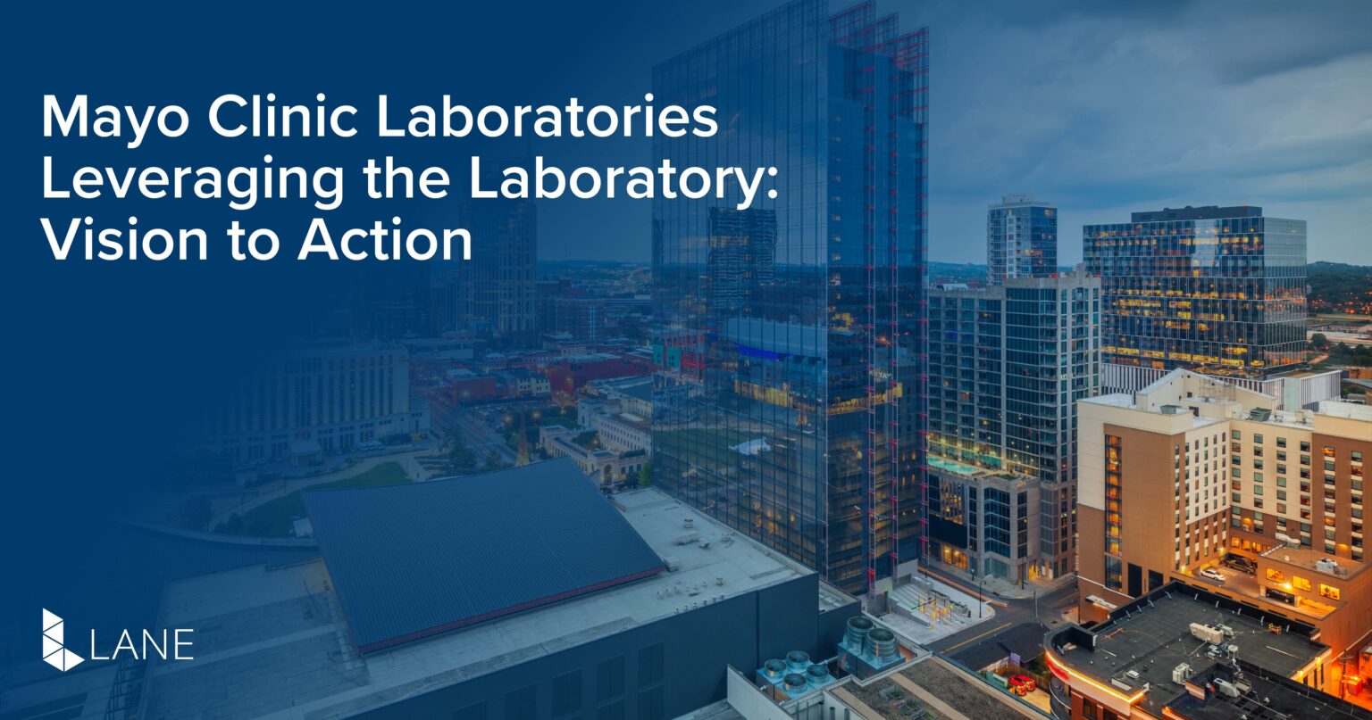 Lane Attends the Mayo Clinic Conference - Lane