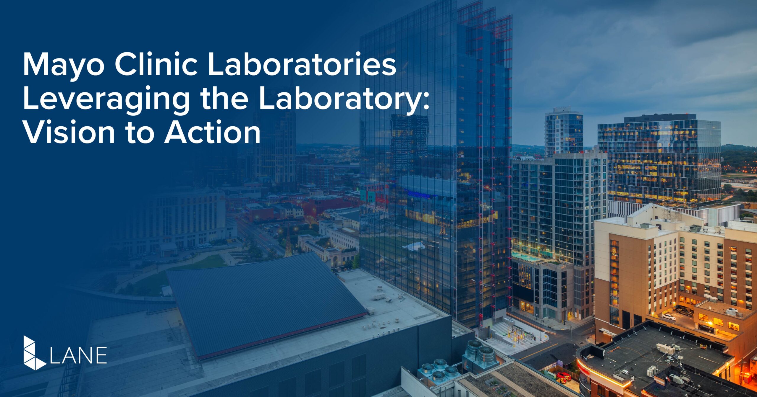 Lane Attends the Mayo Clinic Conference - Lane